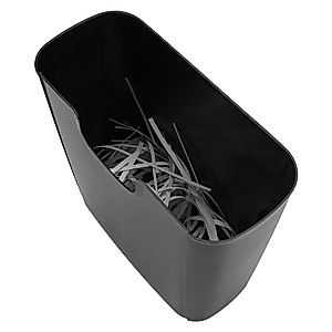 6-Sheet Paper Electric Credit Card High-Security Document Paper with 10L Wastebasket for Home Office Use