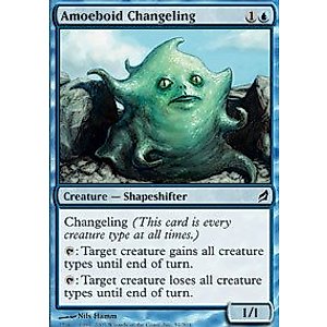 Magic The Gathering - Amoeboid Changeling - Lorwyn - Foil