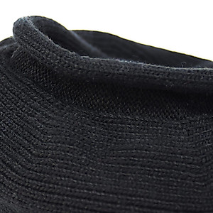 French Style Beret Hats for Women Knit Artist Hats Classic Solid Color Warm Beanie Hat