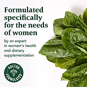 MegaFood Women's 55+ Advanced Multivitamin for Women - Doctor-Formulated with Choline, Vitamin D3, Vitamin B12, Biotin - Plus Real Food - Optimal Aging, - Vegetarian - 60 Tabs (30 Servings)