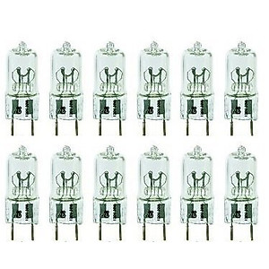 Feit Electric Xenon 20-Watt, 120-Volt G8 Base, (12 Pack)