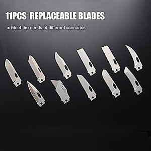 ROXON Replaceable Knife Blades for S802 Phantom and S502 Phantasy (BA03+08+09)…