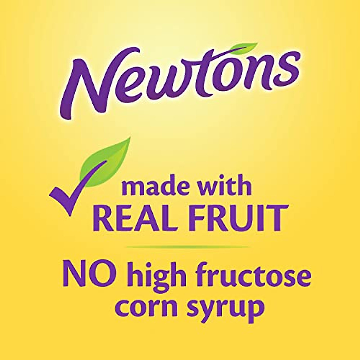 Newtons Soft & Chewy Cookies Variety Pack, Newtons Fig Cookies and Strawberry Cookies, 4 Packs