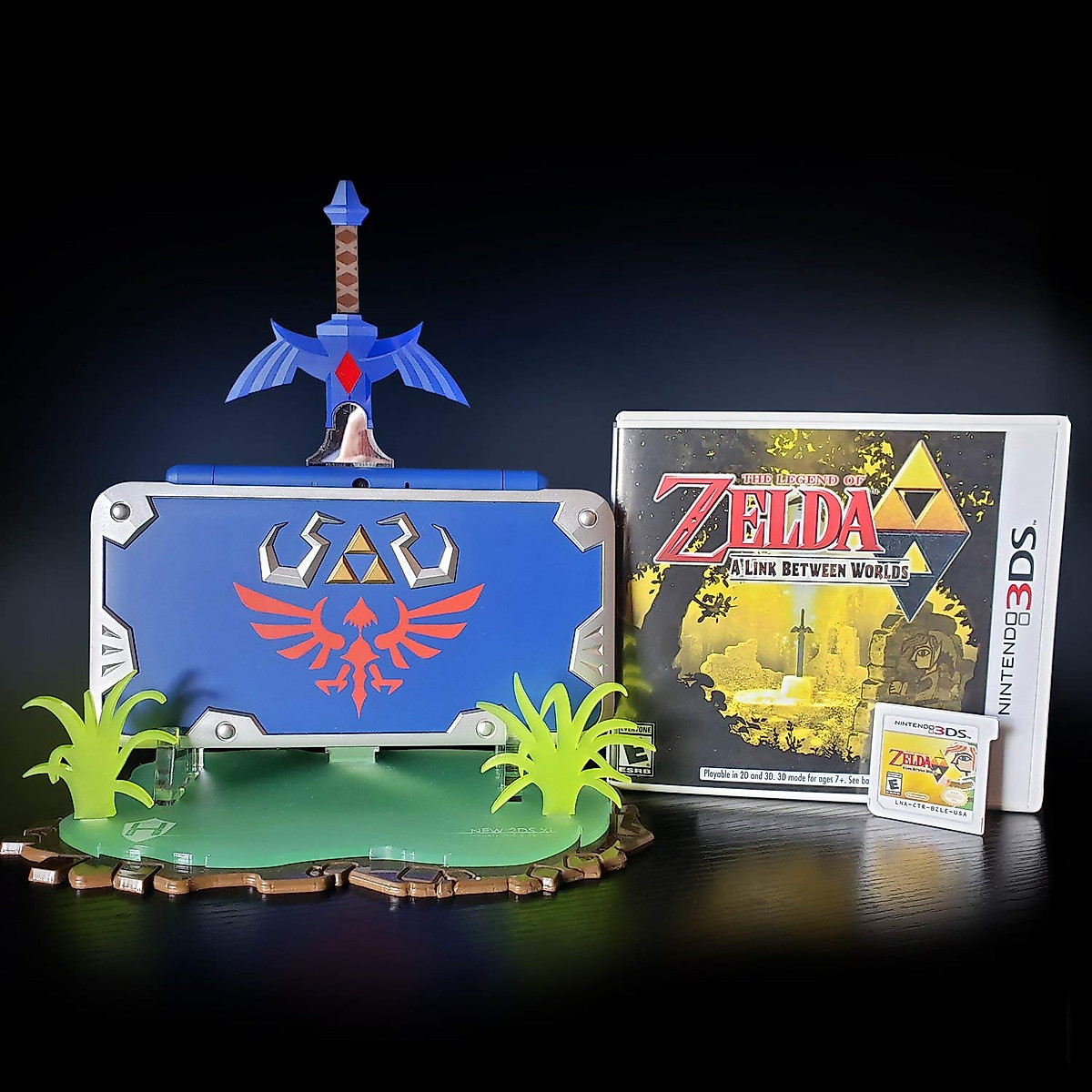 Display Stand for the Nintendo Hylian Shield New 2DS XL