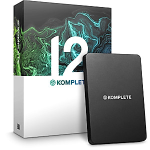 Native Instruments Komplete 12 Software Suite