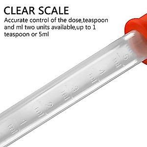 10 Pcs Liquid Droppers & 2 brushes, AIFUDA Silicone and Plastic Pipettes with Bulb Tip for Candy Mold (7 Colors)