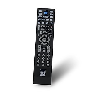 Replacement Remote Control for Mitsubishi TV 290P187A10 LT-46153 LT-55265 LT-55164 WD-60C9 WD-65C9 WD-65638 WD-65638CA WD-73837
