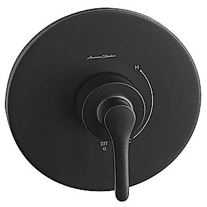 American Standard TU105500.243 Studio S Valve Only Trim Kit with Cartridge, Universal, Matte Black