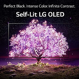 LG OLED65C1PUB 65" 4K Ultra High Definition OLED Smart C1 Series TV with an 2.1 Ch. High Resolution Audio Sound Bar with DTS Virtual:X Sound (2021)(USED)