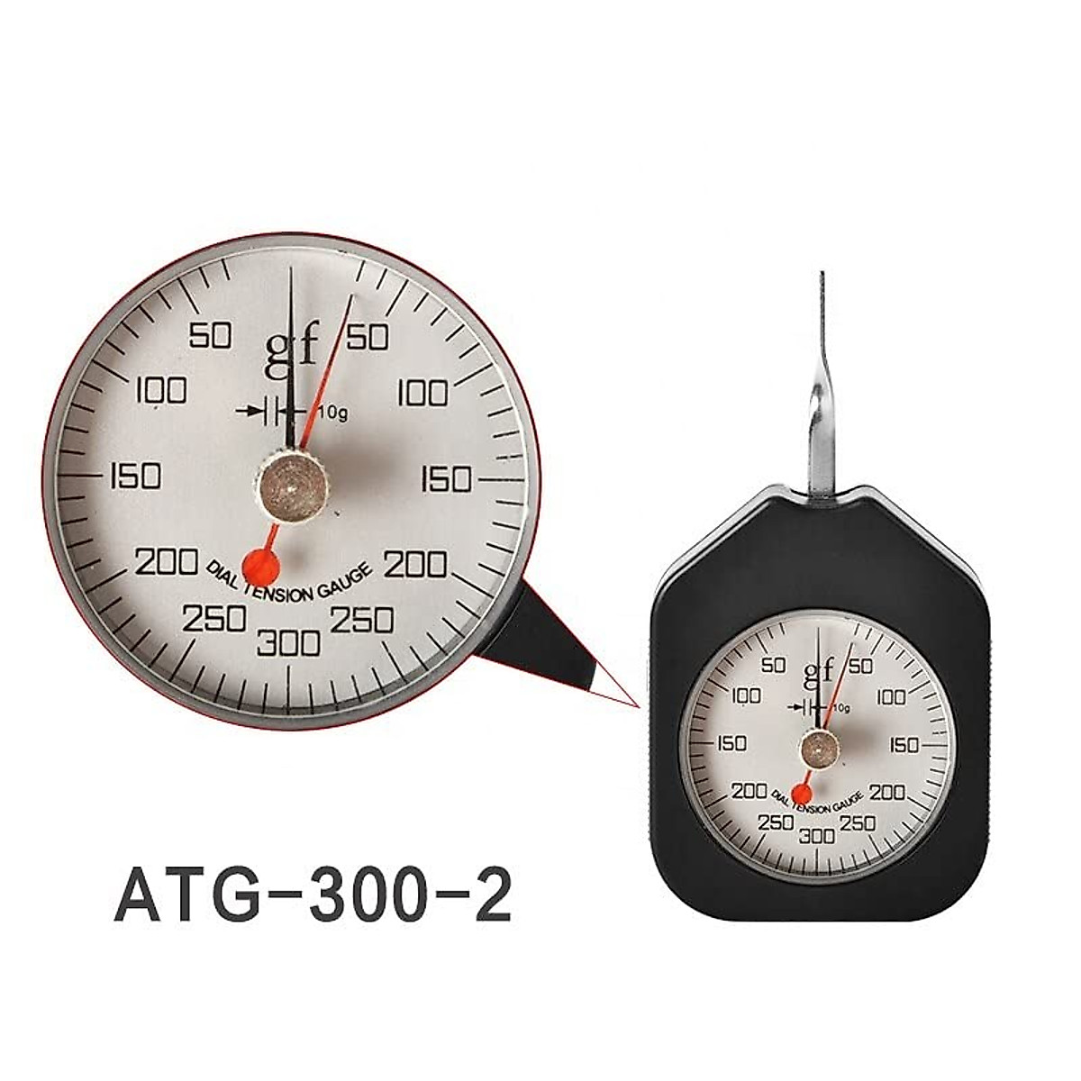 300g Tension Orthodontic Force Gauge ATG-300-2