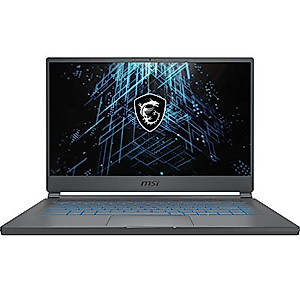 MSI Stealth 15M Gaming & Entertainment Laptop (Intel i7-1185G7 4-Core, 16GB RAM, 512GB PCIe SSD, RTX 2060 Max-Q, 15.6" Full HD (1920x1080), WiFi, Bluetooth, Webcam, Win 10 Pro) (Renewed)