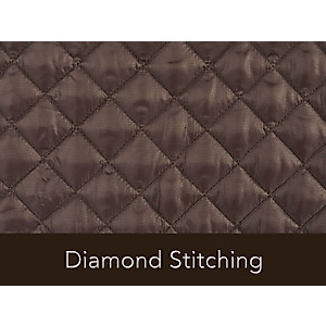 Covermates Flatware Storage - Washable and Stain Resistant, ID Window, Kitchen Storage-Bronze