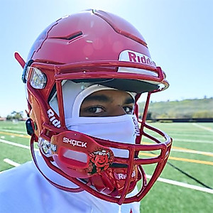 Shock Doctor Kool Aid Lip Guard Mouth Guard - Max Air Flow, Full Mouth Protection Compatible with Braces, Lip Guard, Instant Fit Mouthguard for Football, Hockey, Lacrosse