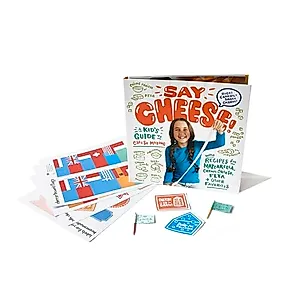 Say Cheese!: A Kid’s Guide to Cheese Making with Recipes for Mozzarella, Cream Cheese, Feta & Other Favorites