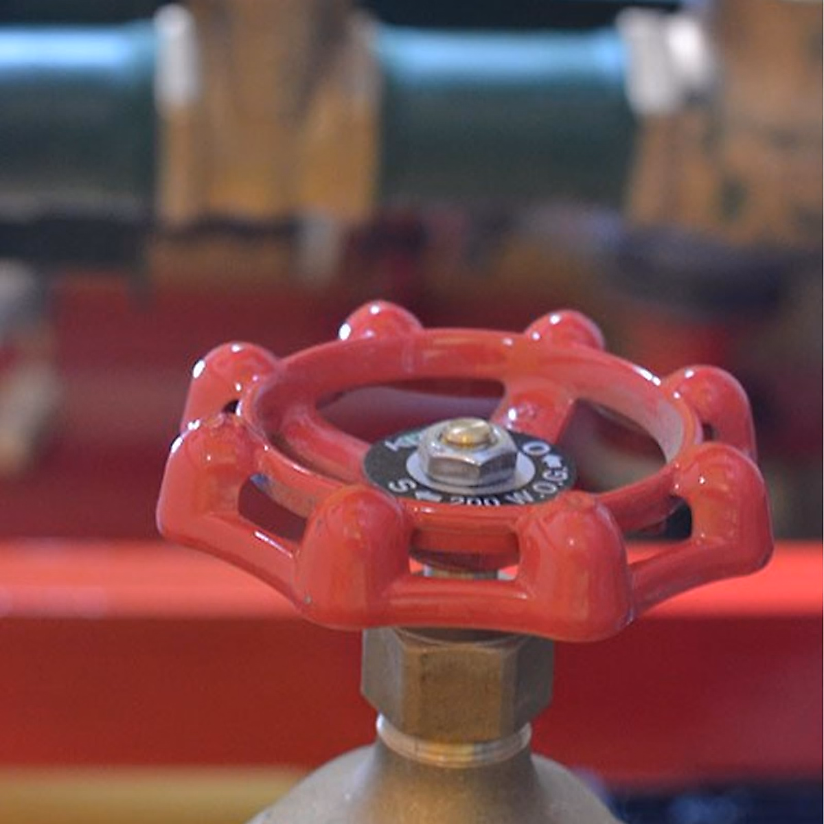 Mozeat Lens 2 Pack Outside Faucet Handles Replacement Faucet Round Wheel Handle Square Stem Hole Hose Bib Handle Cast Iron Water Spigot Handle 9/32inch x 9/32inch (7mm x 7mm)