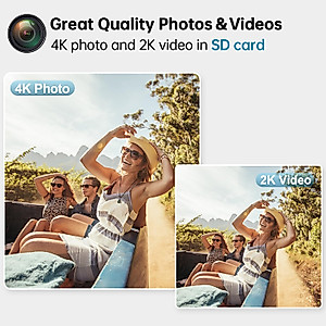 Loolinn | GPS Drone with Camera 4K for Beginners as Gift, Under 250 Grams, 50 Minutes Flying Time, Two Batteries, 4K Photo, 2K Video, GPS Intelligent Return, Follow Me, Drone with Camera for Adults as Gift