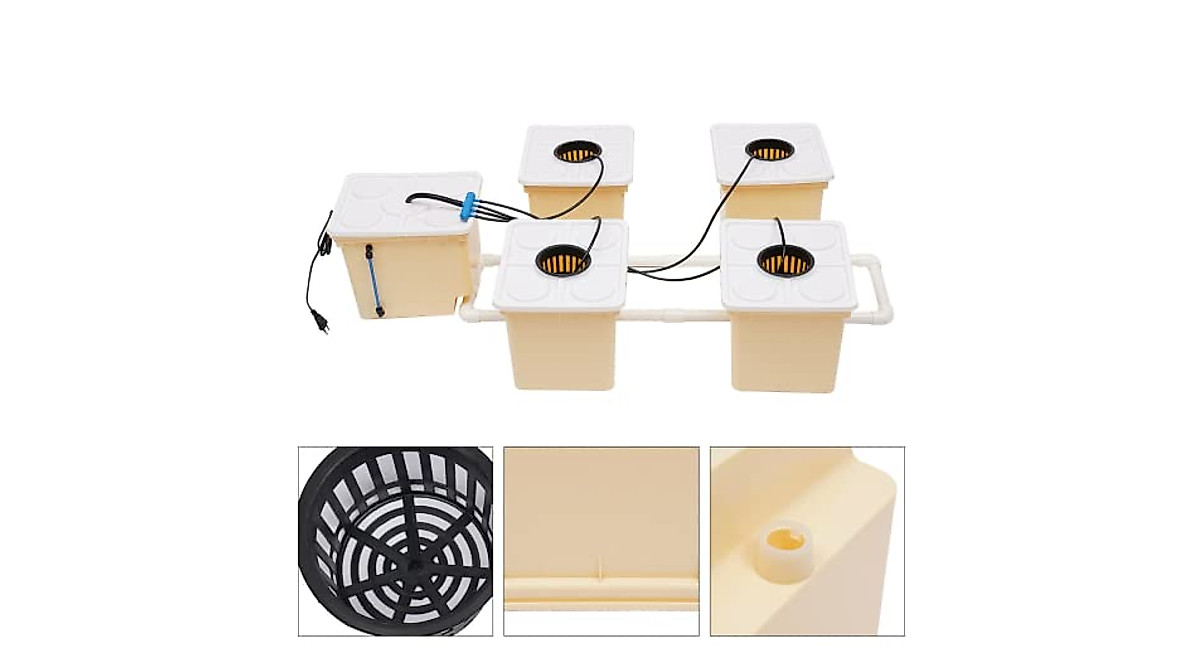 Hydroponics Grow System - Efficient Drip Garden Kit