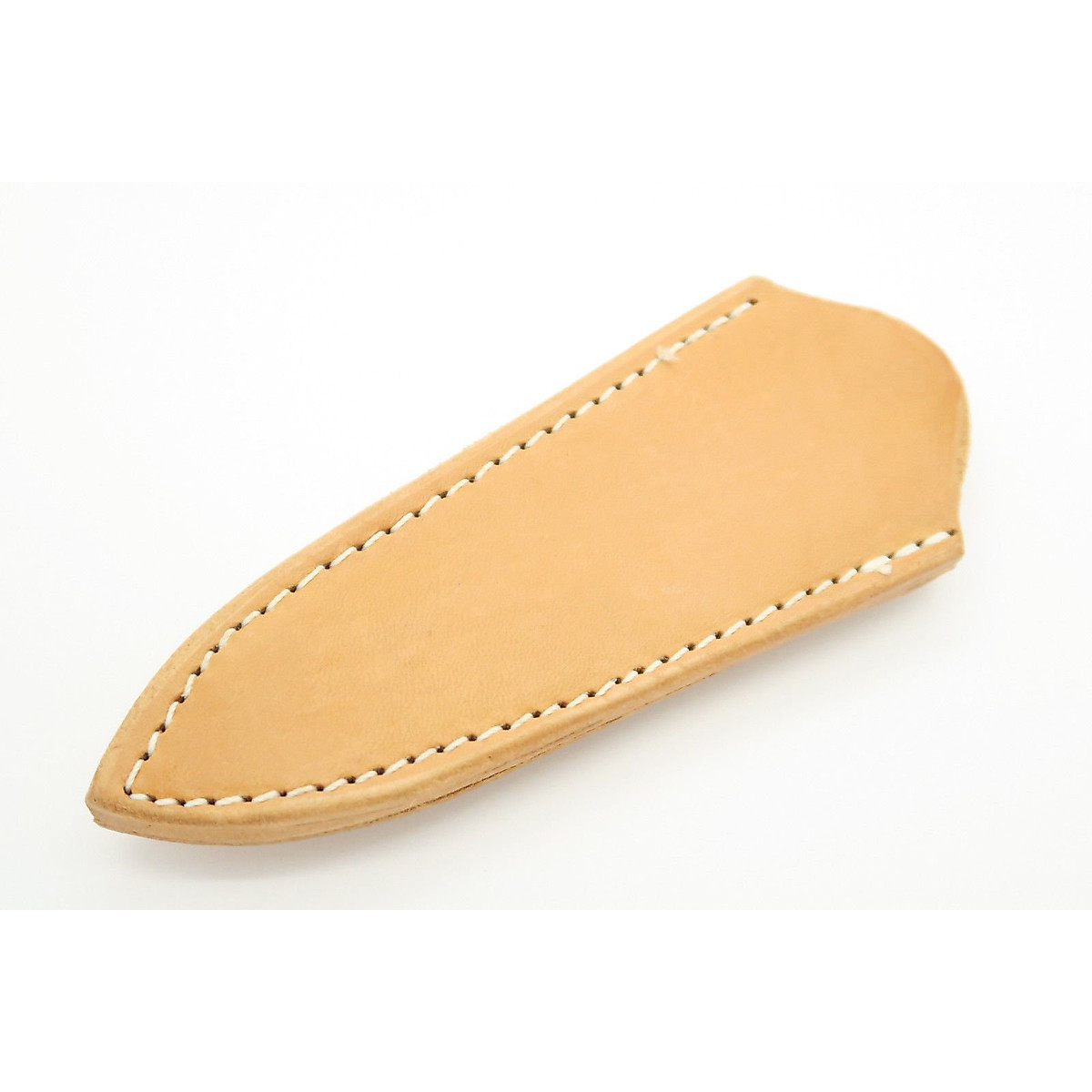 USA Custom Leather Fixed 3 Inch Blade Dagger Knife Boot Belt Clip Sheath Hunting Camping Fishing