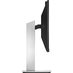 HP E24d G4 24 Inch FHD 1980 x 1080 IPS Docking Monitor with Webcam, HDMI, DisplayPort, USB 3.0, USB-C Bundle with HP E243 Monitor and Desk Mount Clamp Fully Adjustable Dual Monitor Stand