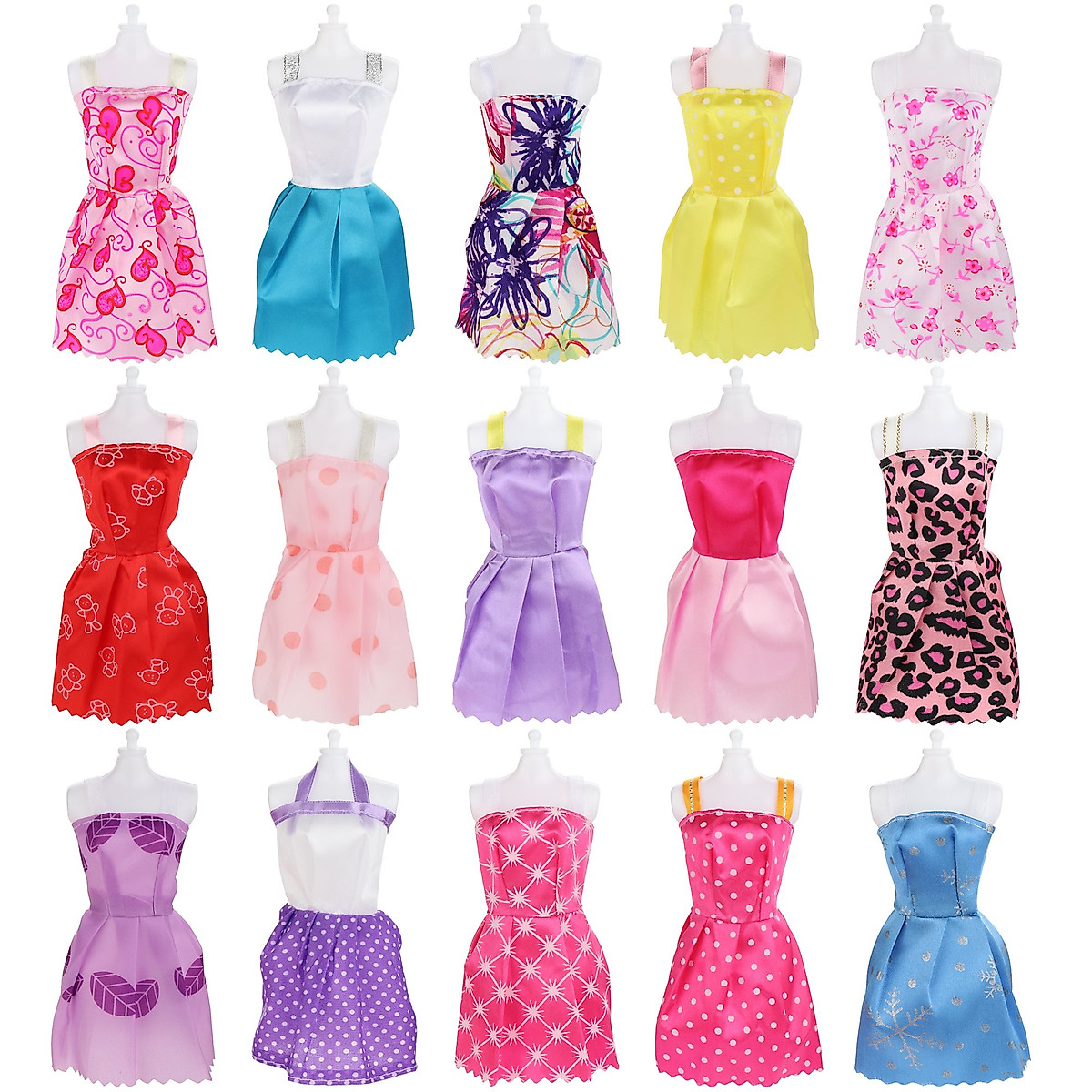 SOTOGO 106 Pieces Baby Doll Care Set Doll Feeding and Changing Accessories Set Baby Doll Accessories in Bag, Without Doll