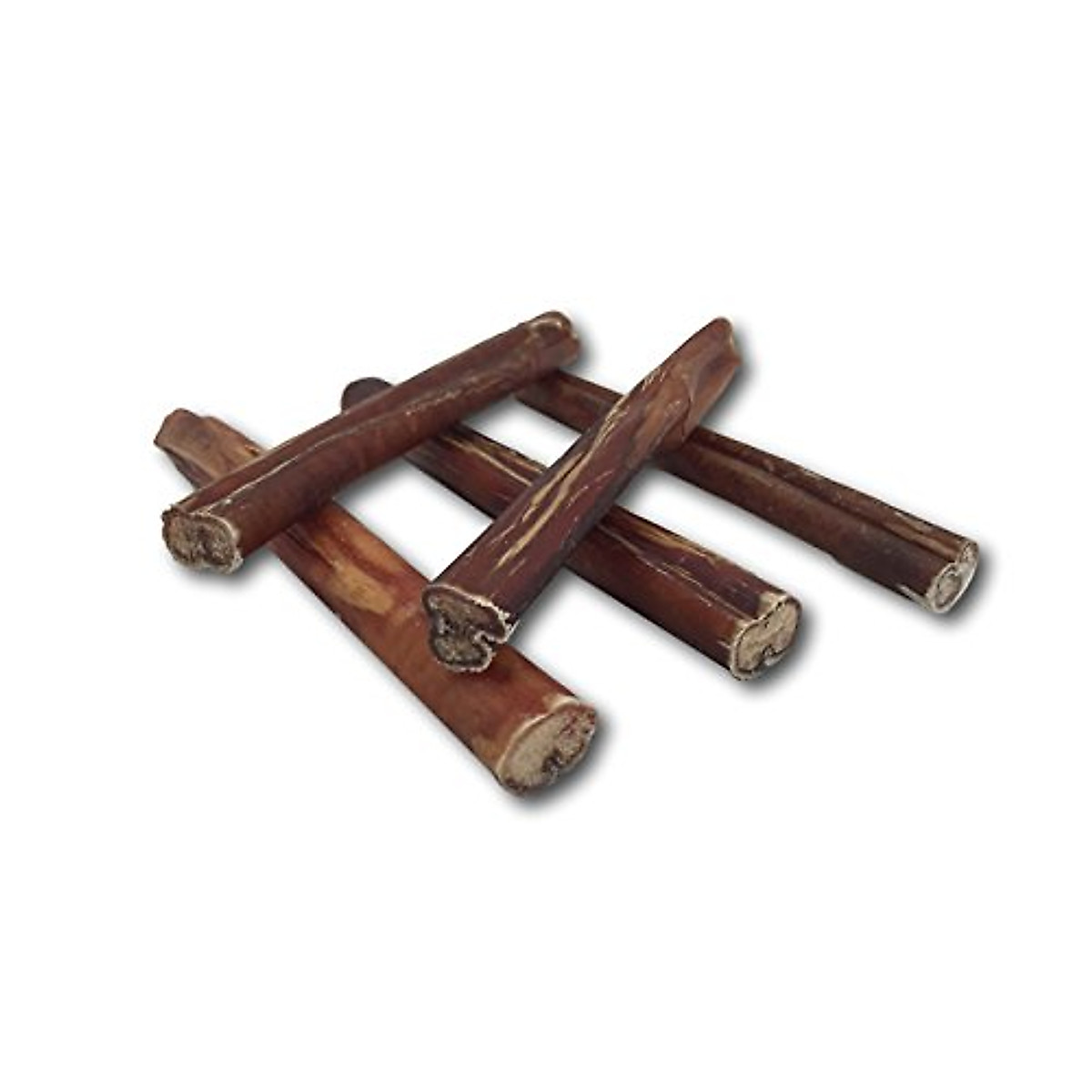 Top Dog Chews - Thick 6 Inch Bully Sticks, 100% Natural Beef, Free Range, Grass Fed, High Protein, Supports Dental Health & Easily Digestible, Dog Treat for Small, Medium & Large Dogs, 12 Pack