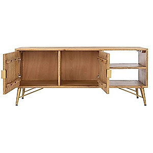 SAFAVIEH Couture Collection Wendy Natural Wood Sideboard