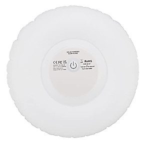 Hyuduo Floating Pool Ball Light Colorful Solar Energy Auto Charging No Battery Required IP68 Waterproof Weatherproof Remote Control Premium PVC Swimming Pool,Garden Decoration,etc