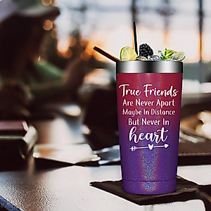 Grifarny Best Friend Tumbler - Best Friend Gift for Women - Birthday Christmas Friendship Gifts for Best Friend, Female Friend, BFF, Sister, Roommate