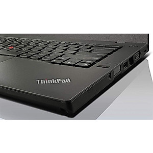 Lenovo ThinkPad T440 14" Business Laptop, Intel Core i5-4200U Up to 2.6GHz, 8GB RAM, 256GB SSD, Bluetooth, Wifi, Windows 10 Pro (Renewed)