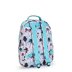 Kipling Women's Seoul 15" Laptop Backpack, Durable, Roomy with Padded Shoulder Straps, Built-In Protective Sleeve