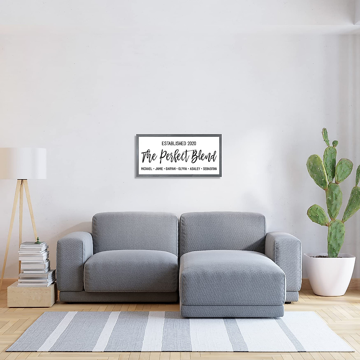 Blended Family wedding gift for blended family