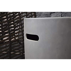 Propane Tank Cover for Elementi Lunar Bowl and Amish Fire Table