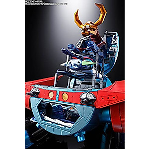 TAMASHII NATIONS - Legend of Daiku-Maryu - GX-100 Gaiking & Daiku Maryu, Bandai Spirits Soul of Chogokin Die-Cast Metal Collectible
