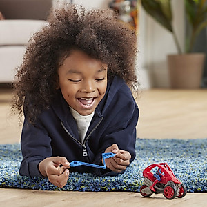 Spider-Man Marvel Stunt Vehicle 6-Inch-Scale Super Hero Action Figure and Vehicle Toy Great Kids for Ages 4 and Up