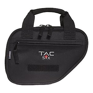 Allen Company Tac-Six™ 10" Battalion Single Handgun Case, Black