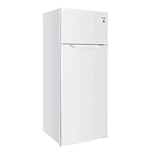 Danby DPF074B2WDB-6 7.4 cu ft. Apartment Size Fridge Top Mount in White