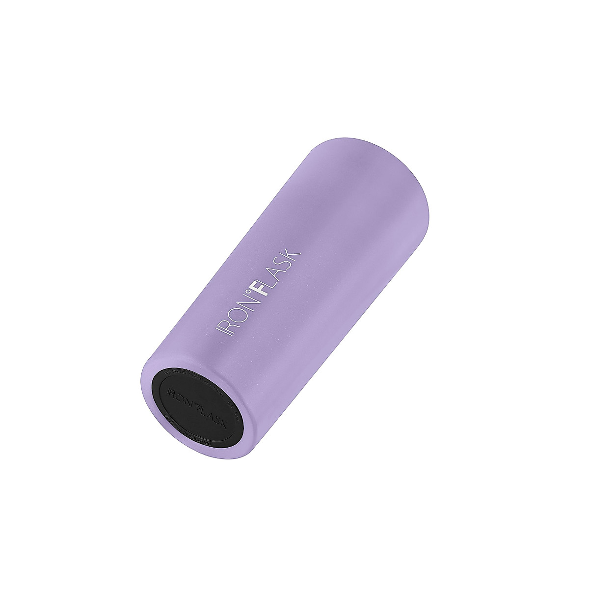 IRON °FLASK Classic Tumbler 2.0-2 Lids (Straw Flip), Vacuum Insulated Stainless Steel Water Bottle, Double Walled, Drinking cup, Thermos Travel Mug - Lavender, 24 Oz