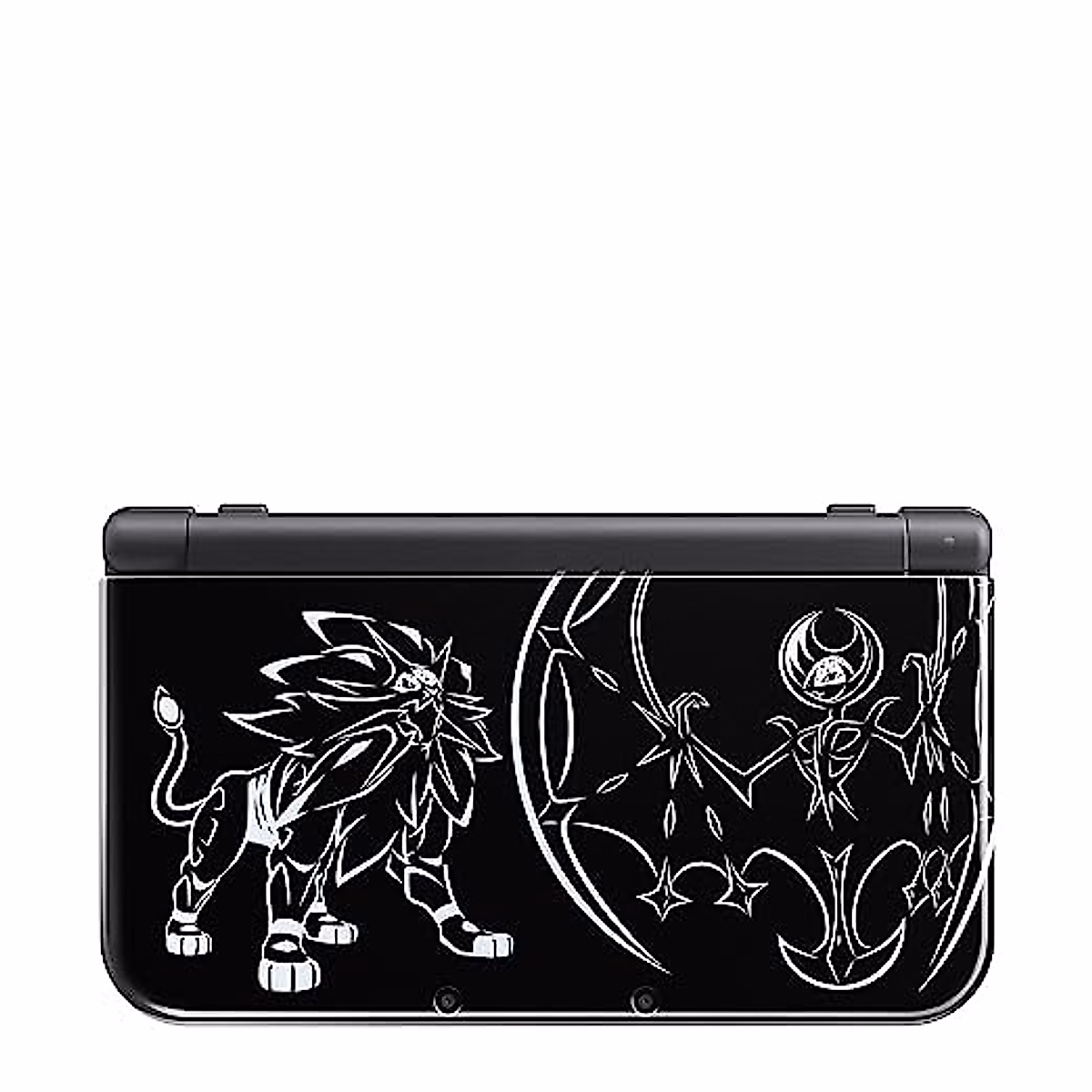 Black and White NEW3DS XL/NEW 3ds ll Console （used）