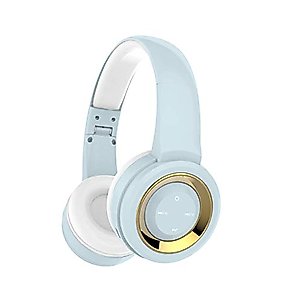 Gabba Goods Premium LyriX Wireless Bluetooth Volume Control Over The Ear Comfort Padded Stereo Headphones | Earphones