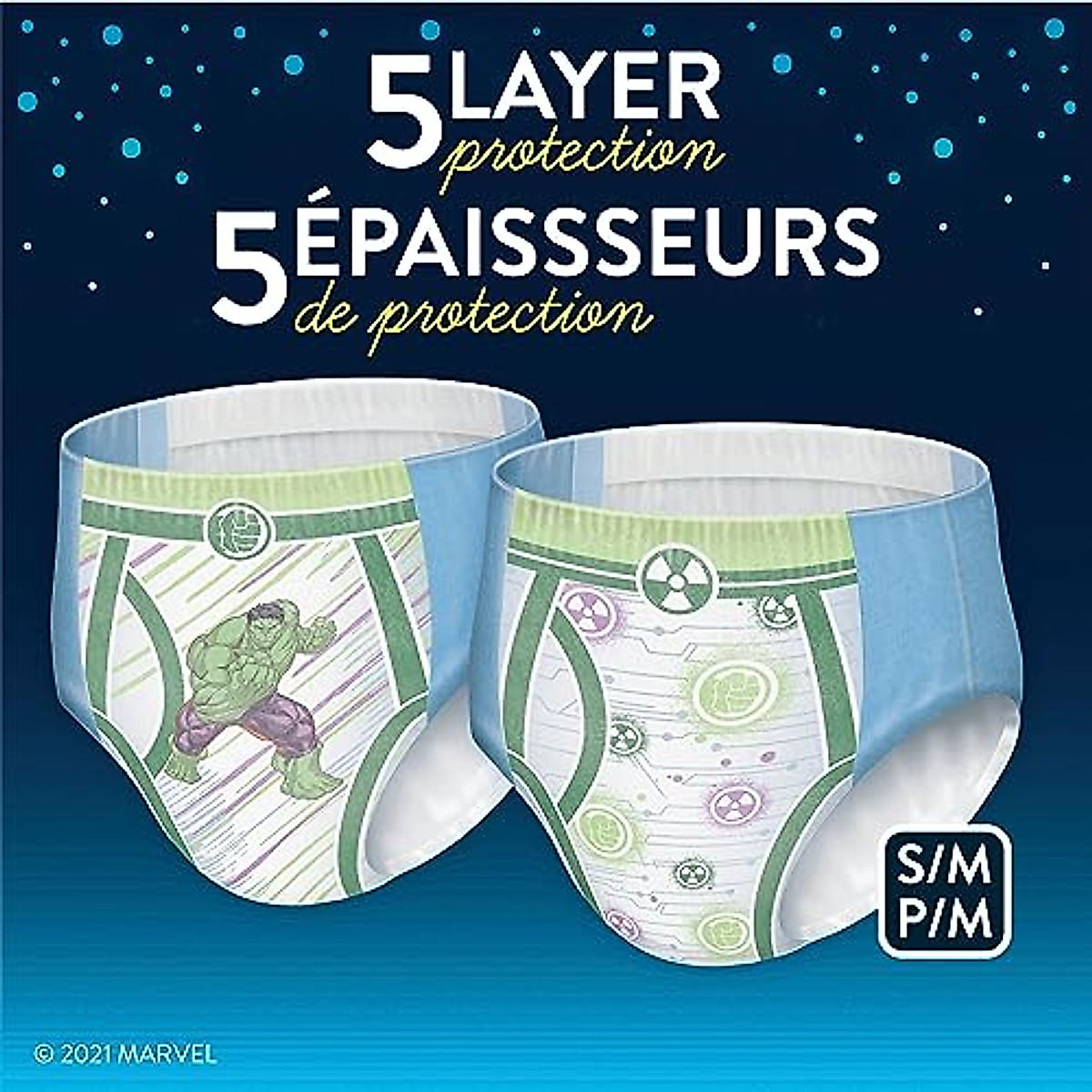 GoodNites Bedwetting Underwear for Boys, Xs, 44 Ct, Size 3-Boy, 44 Count