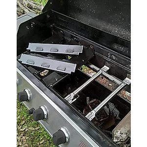 Votenli P9853A (5-Pack) Repair kit Parts (14 5/8" Heat Plate) for Charbroil 463230515, 463230514, 463230513, 463230512, 463230511, 463230510, 463226514,463239915, 463235513, 463234513, 463234512