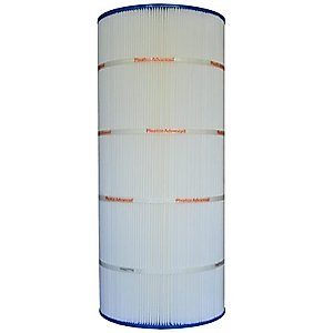 Pleatco PA150S-EC Pool Filter Cartridge Replacement for Unicel: C-9441, OEM Part Numbers: CX150XRE, White