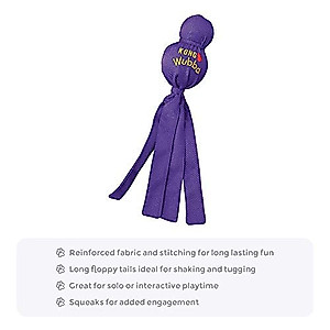 KONG Wubba Dog Toy Large Wubba Assorted Colors