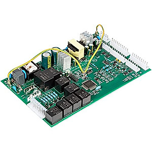 WR55X11098 Refrigerator Electronic Control Board, Compatible with PGCS1RKZJSS, PSQS6YGZBESS, PFSS5RKZASS, PFCF1RKZABB, PGS25KSEAFSS, PFSF5RKZCBB, Also Replace WR55X11076, WR55X11077, WR55X11097