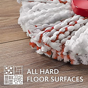 O-Cedar EasyWring Deep Clean Refill (1-Pack) | 40% More Cleaning Power | Microfiber Mop Refill Compatible with O-Cedar EasyWring Spin Mop & Bucket System