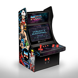 My Arcade Data East Classics Mini Player - 10 Inch Retro Arcade Machine Cabinet - Includes 35 Games