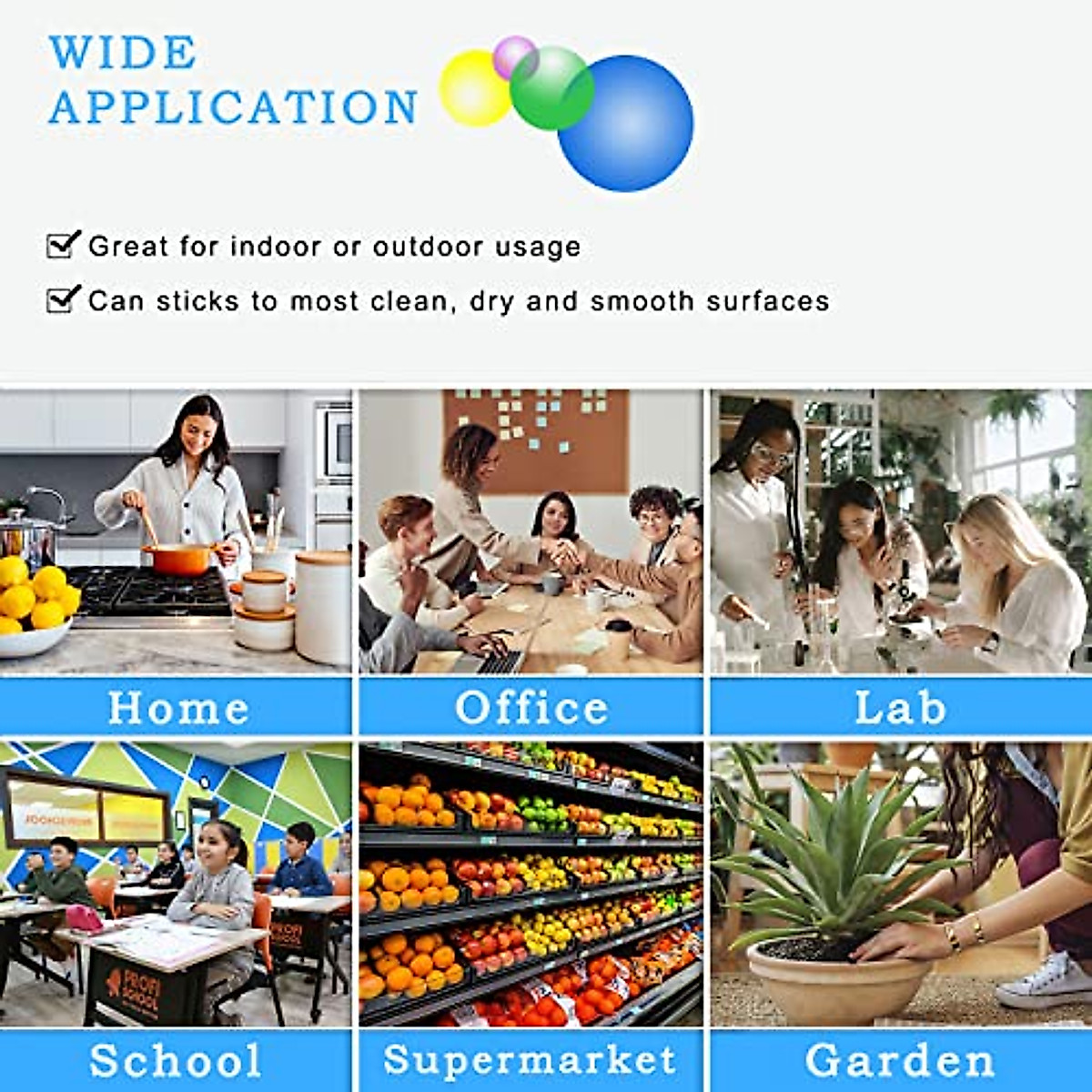 3 White+6 Multicolor Compatible for Brother Ptouch Label Tape, 12mm 0.47 Laminated Tze Label Tape for Ptouch PT-D210 PT-H110 Label Maker, 9 Pack