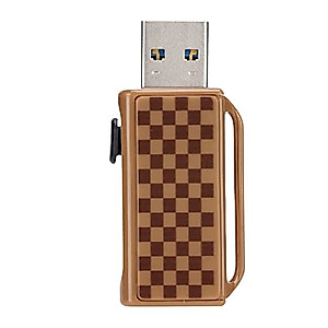 Portable USB3.0 Memory Stick,Push Pull Flash Drive,Supports Hot Swappable,Plug and Play,Anti Vibration,Anti Electromagnetic Interference,for Digital Data Storage,Transmission,Sharing(A)