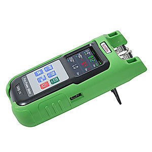 KOMSHINE KPN-35 PON Optical Power Meter 0.1dB Resolution, 1490nm, 1550nm,1310nm for PON Network Testing APC Connector