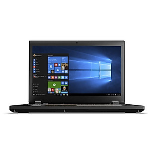 Lenovo ThinkPad P50 15.6 FHD Laptop, Core i7-6700HQ 2.6GHz, 16GB RAM, 240GB Solid State Drive, Windows 10 Pro 64bit (Renewed)
